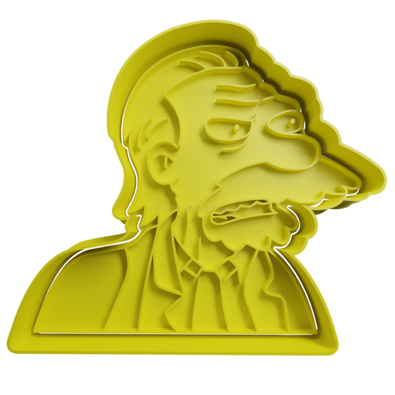 Cabeza de Chester J Lampwick de Los Simpson Obligame | Cortantes para ...