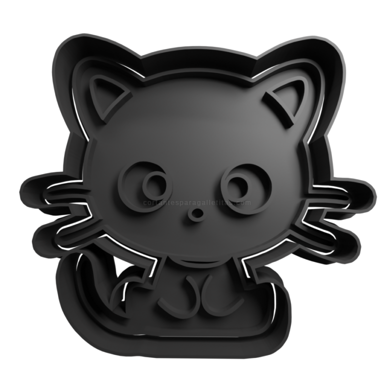Chococat | Cortantes para Galletitas Creativas | CortantesParaGalletitas