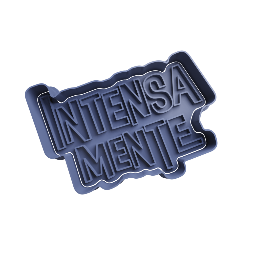 Logo Intensa-Mente Cortante Para Galletitas | Cortantes para Galletitas ...