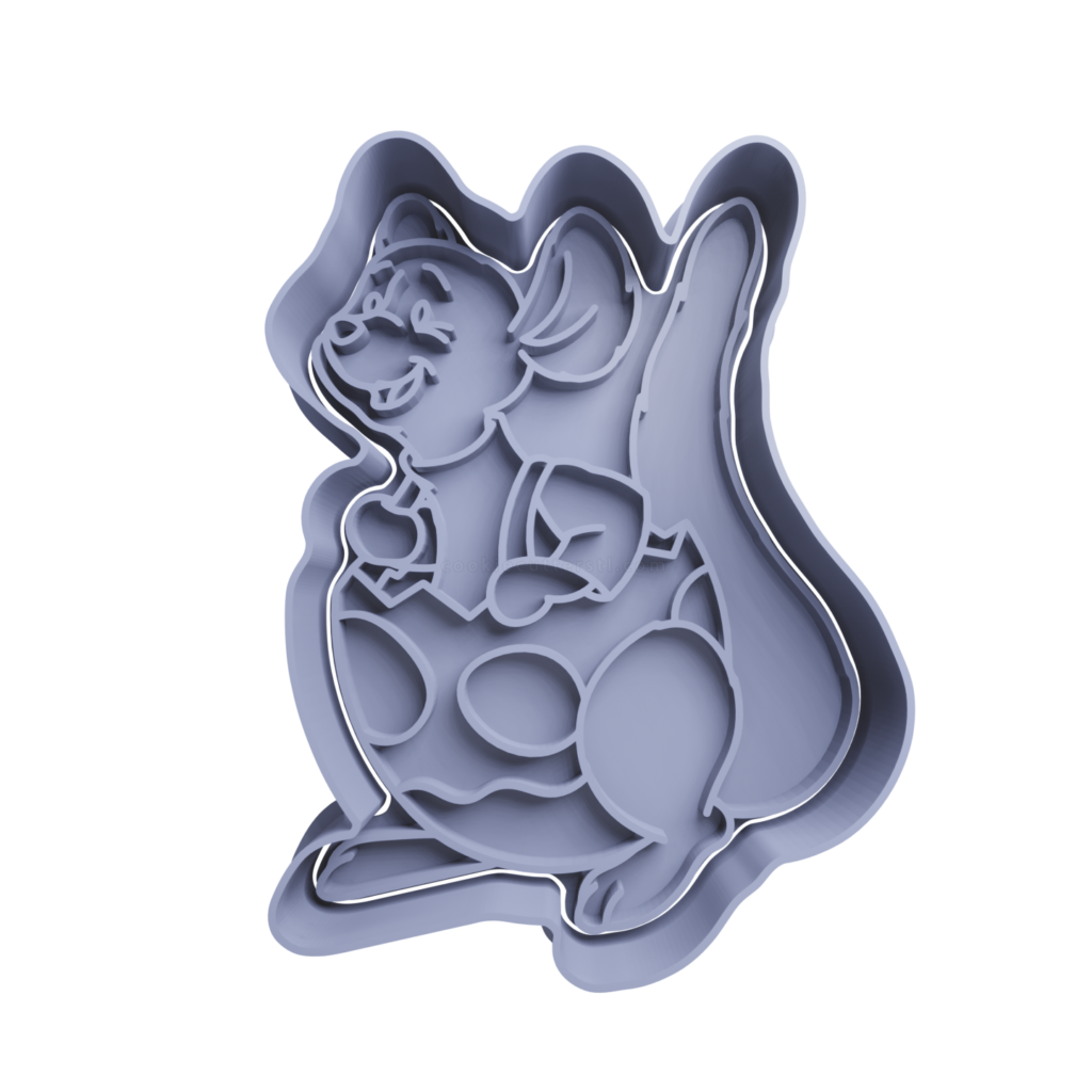 Kanguro Rito De Winnie Pooh Cortante Para Galletitas | Cortantes para ...