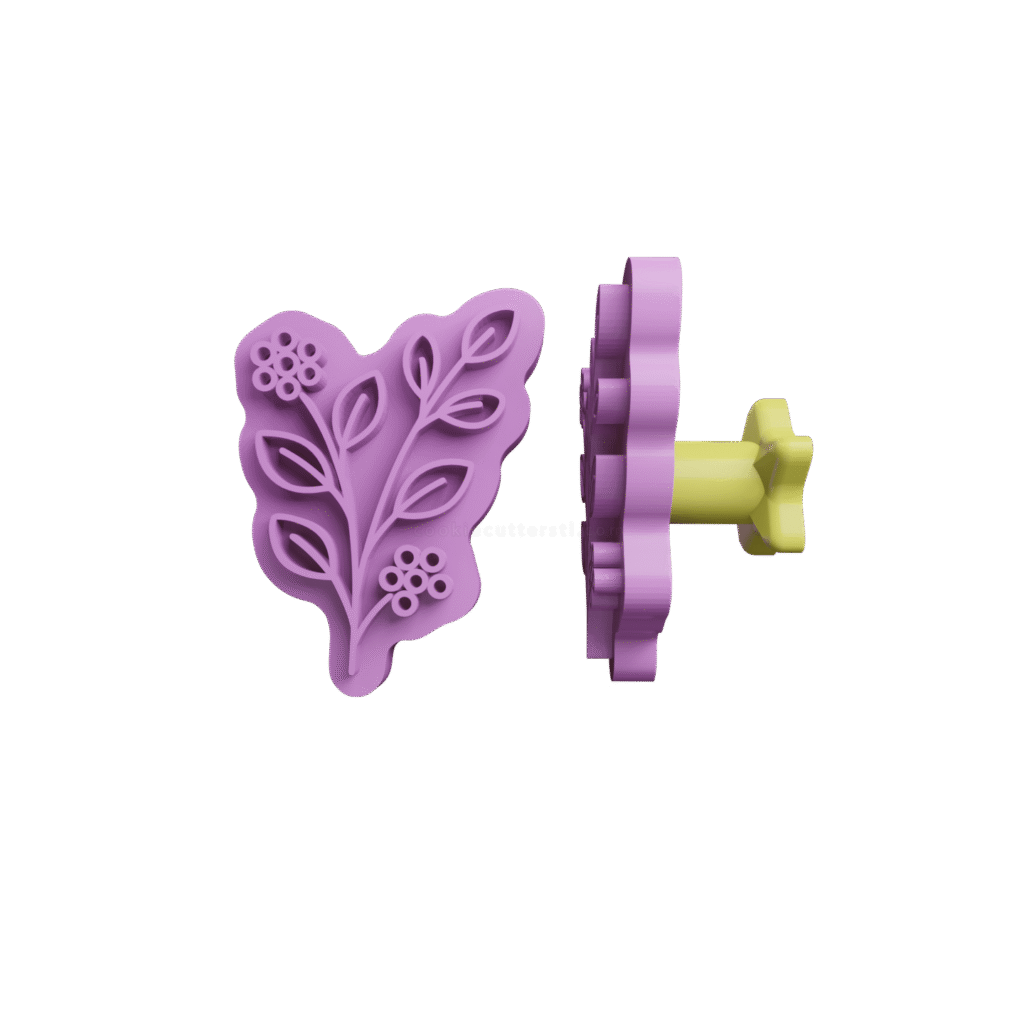 Sello Flores Silvestres | Cortantes para Galletitas Creativas ...