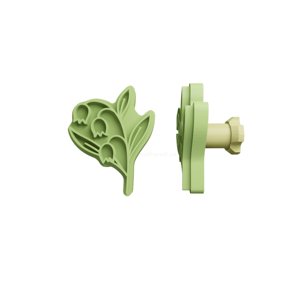 Sello Flor Lirio De Los Valles | Cortantes para Galletitas Creativas ...