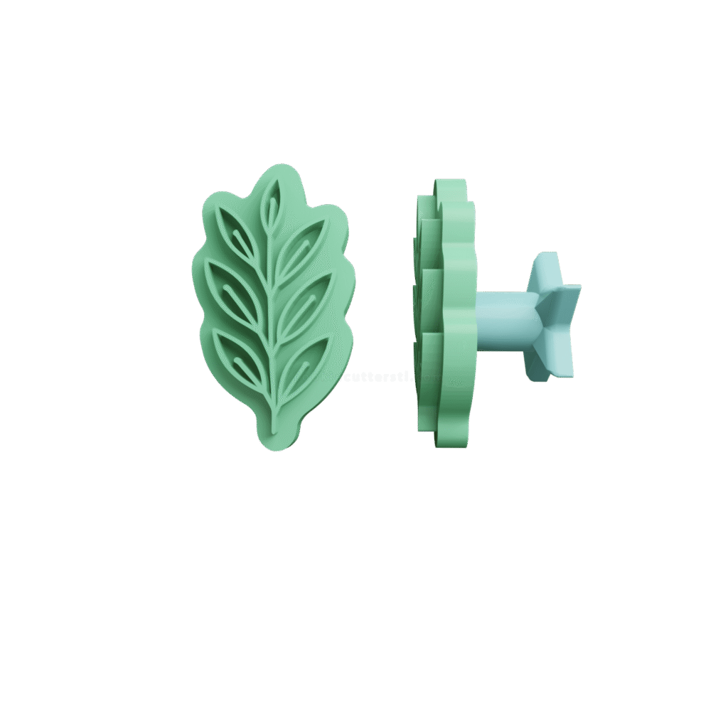 Sello Rama Planta Silvestre | Cortantes para Galletitas Creativas ...